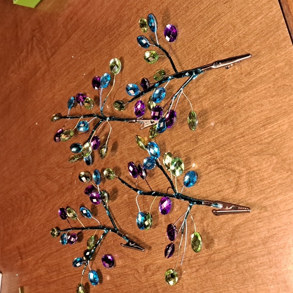 Holiday | 4 Christmas Bead Clips | Poshmark